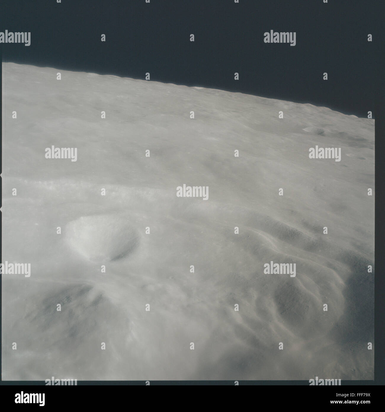 This untouched photographic collection from Apollo 15 includes images ...