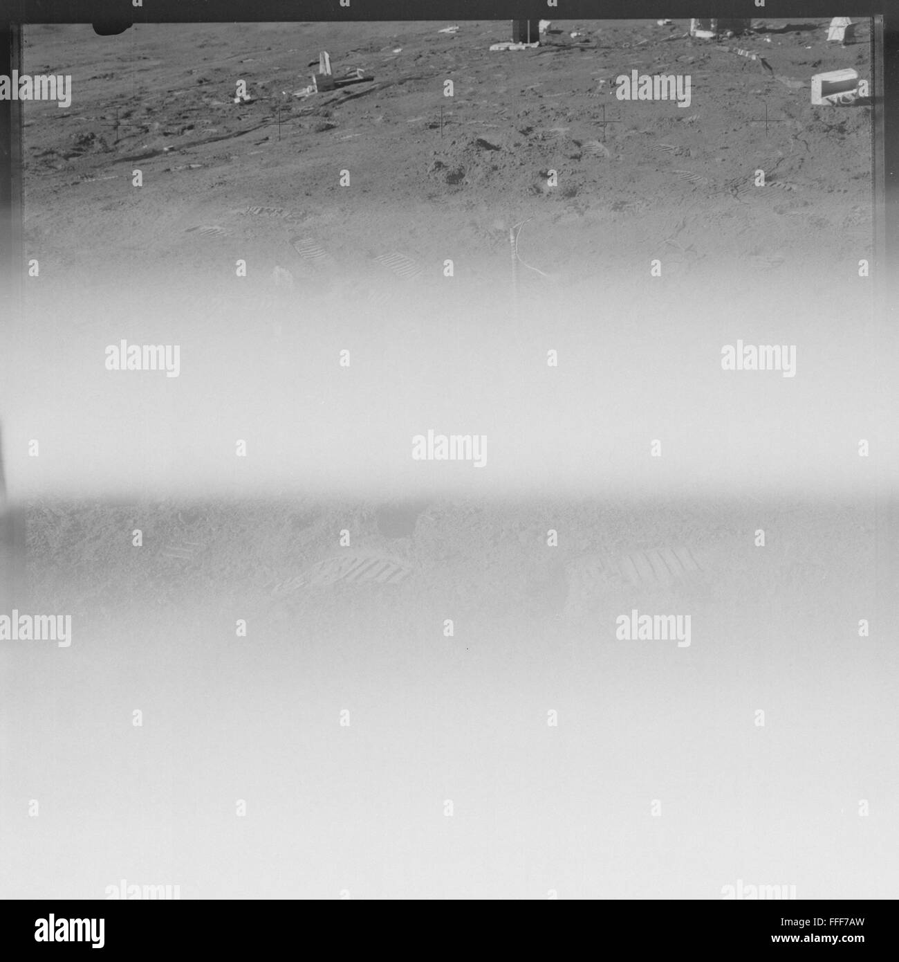 This photographic collection from Apollo 15 features the crew of ...