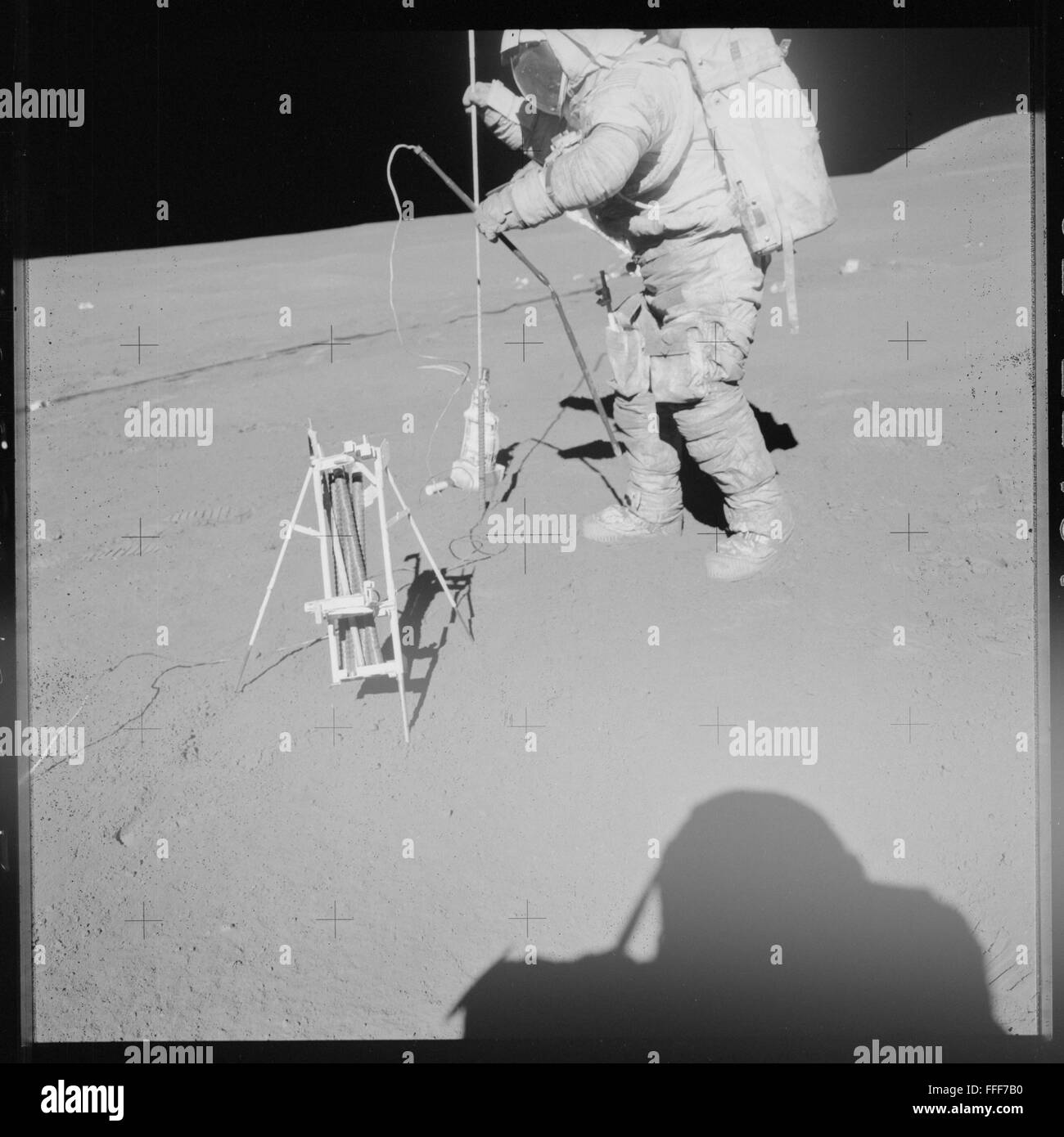 This unedited collection from Apollo 15 includes images from the ...