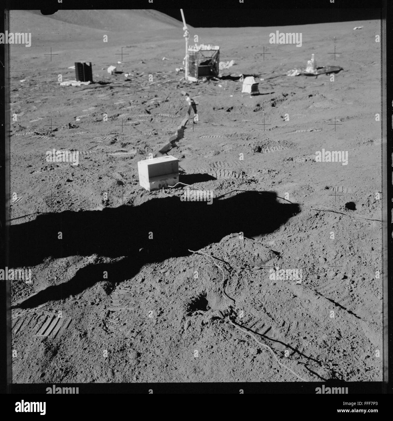 The Apollo 15 photographic archive showcases the unedited images from ...