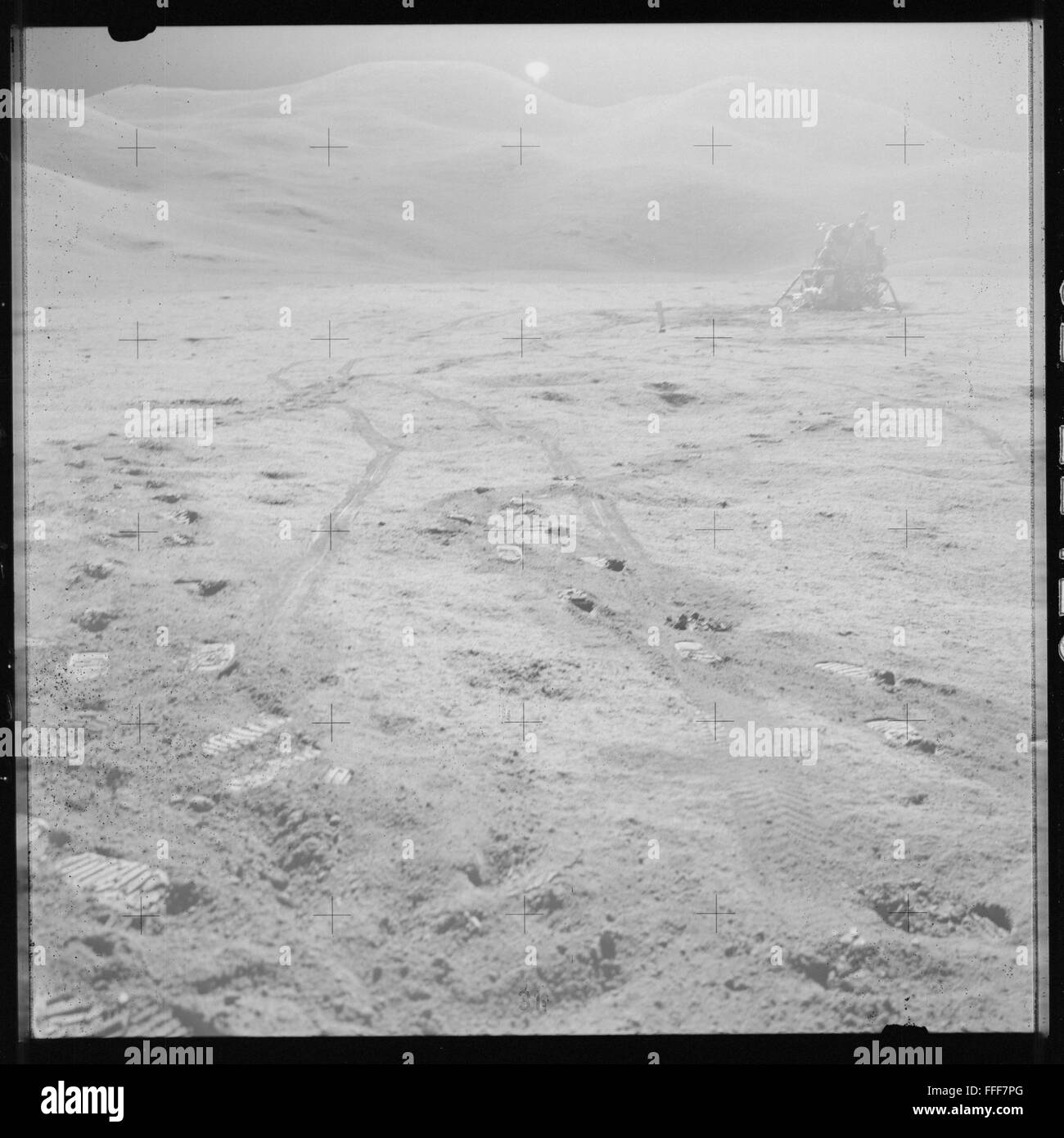 This collection features unedited photographs from the Apollo 15 ...