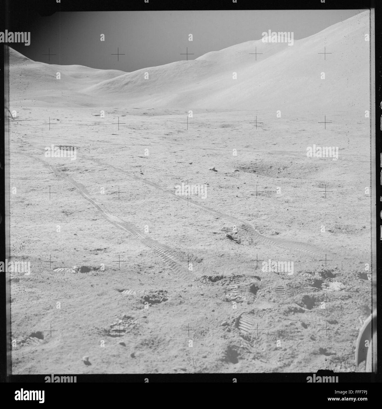 The Apollo 15 photographic archive presents an unedited collection from ...