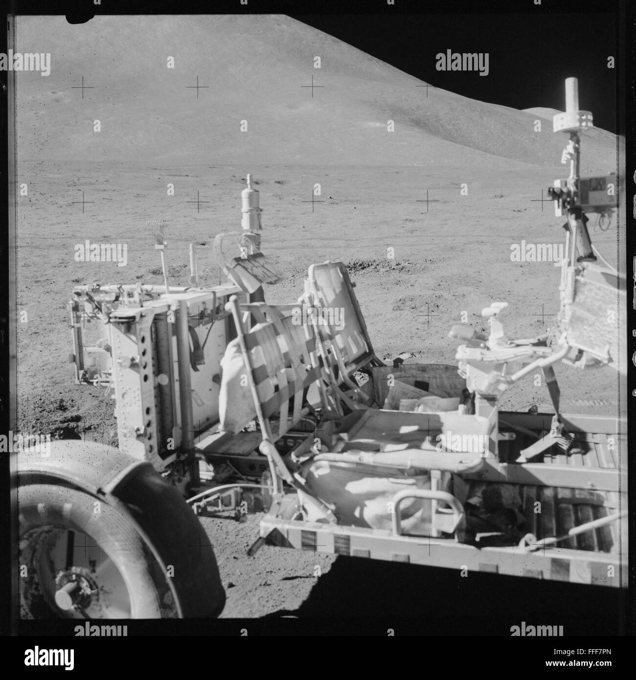 This archive presents unedited images from Apollo 15, the fourth manned ...