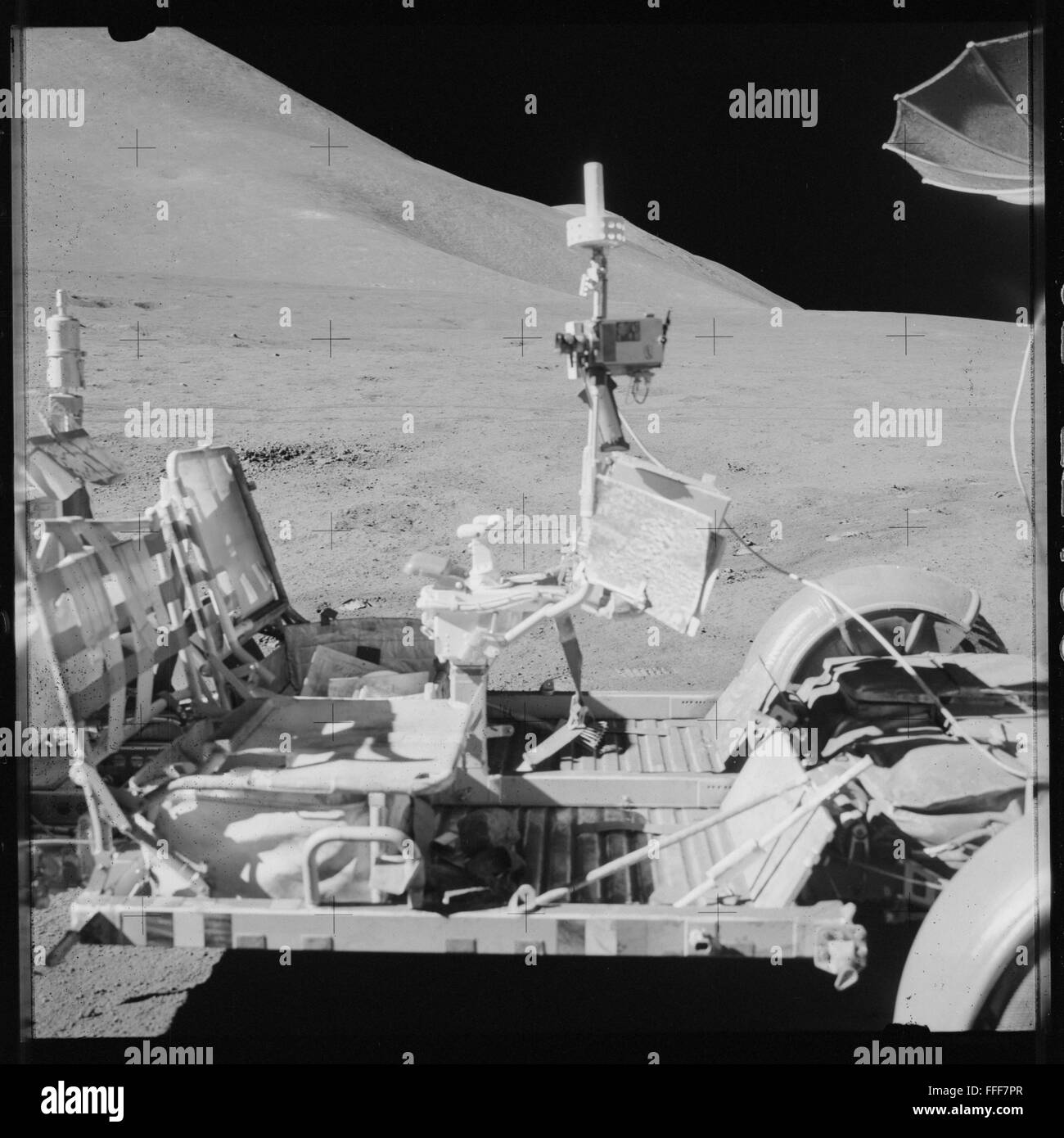 Apollo 15's untouched photographic archive showcases the first use of ...