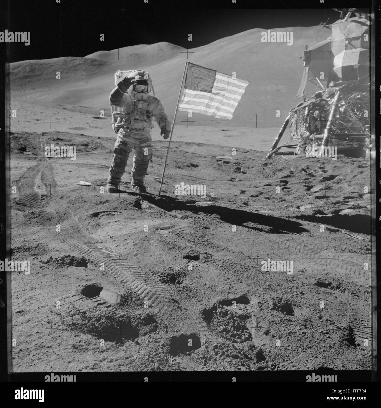 This collection features unedited photographs from the Apollo 15 ...
