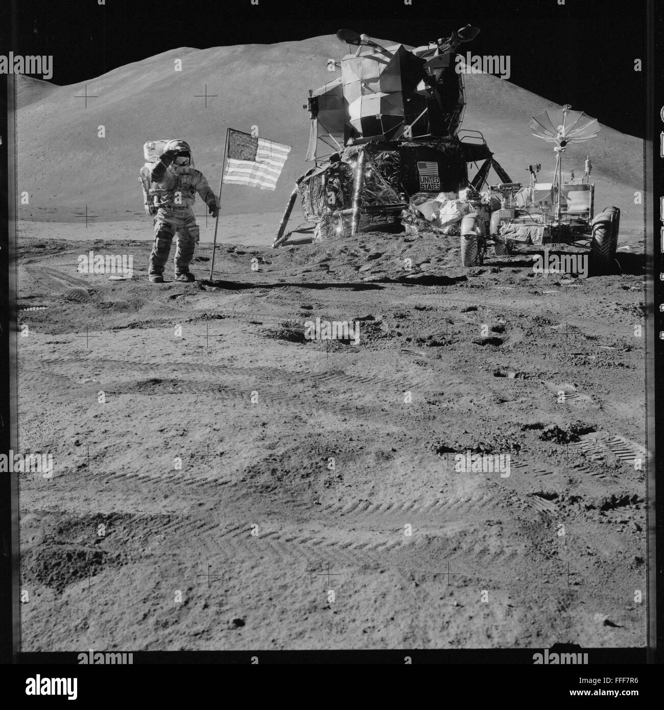 The untouched photographic archive of Apollo 15 reveals the astronauts ...