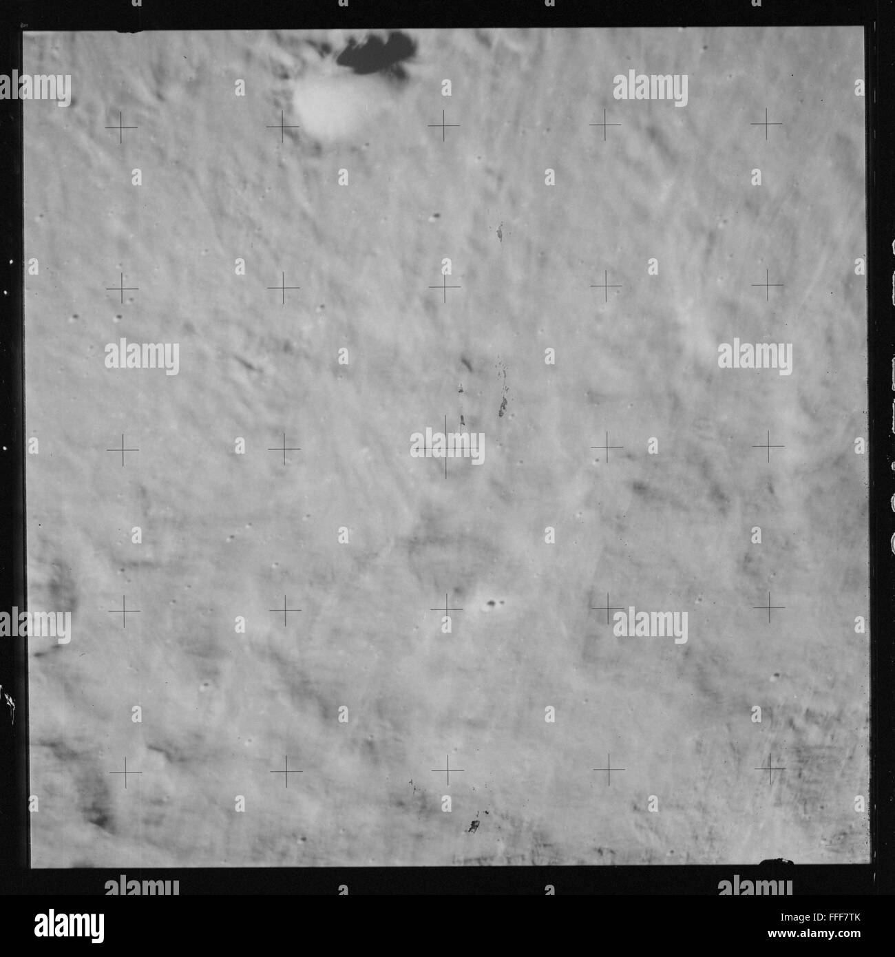 This unedited collection from Apollo 15 documents the first use of the ...
