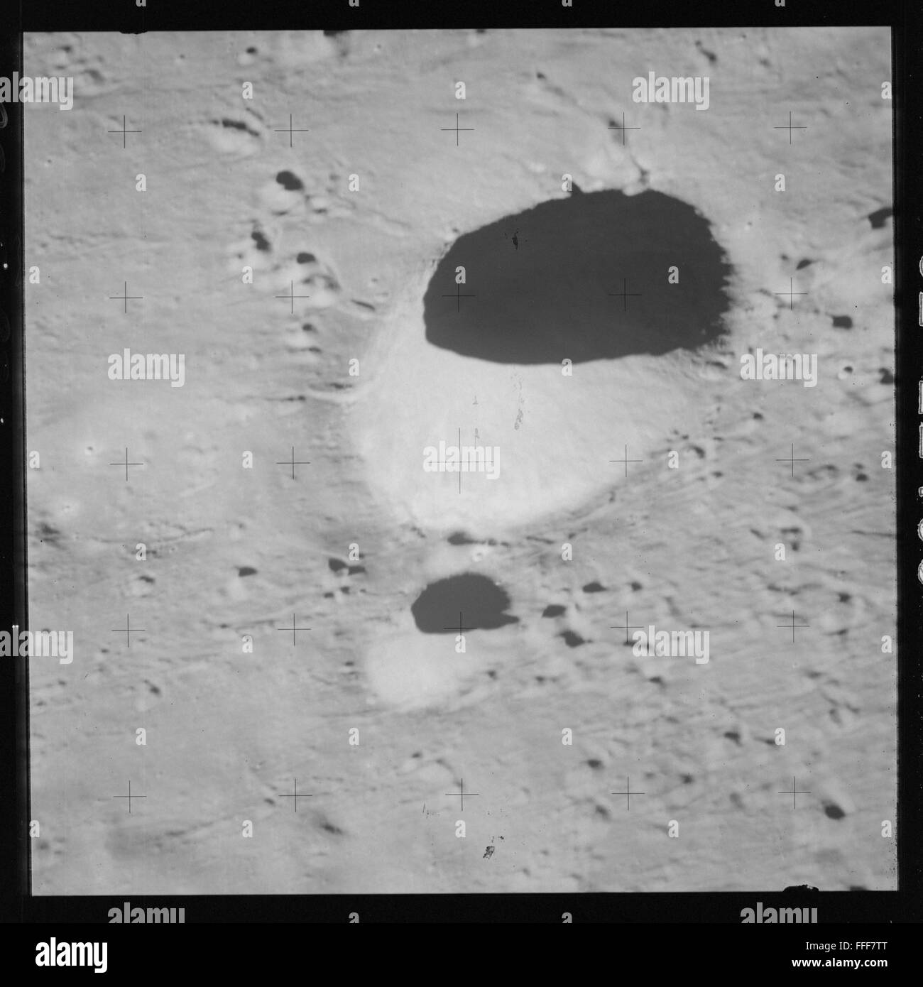 The Apollo 15 photographic archive features unedited images captured ...