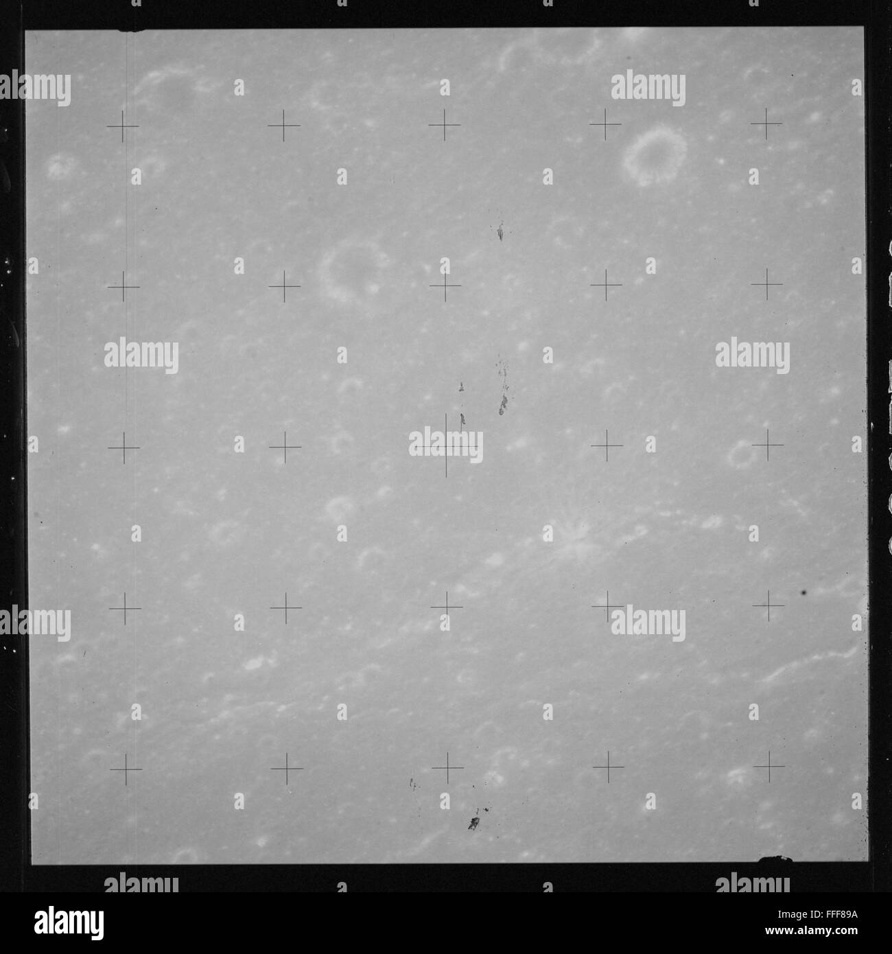 The Apollo 15 untouched photographic archive presents a complete set of ...