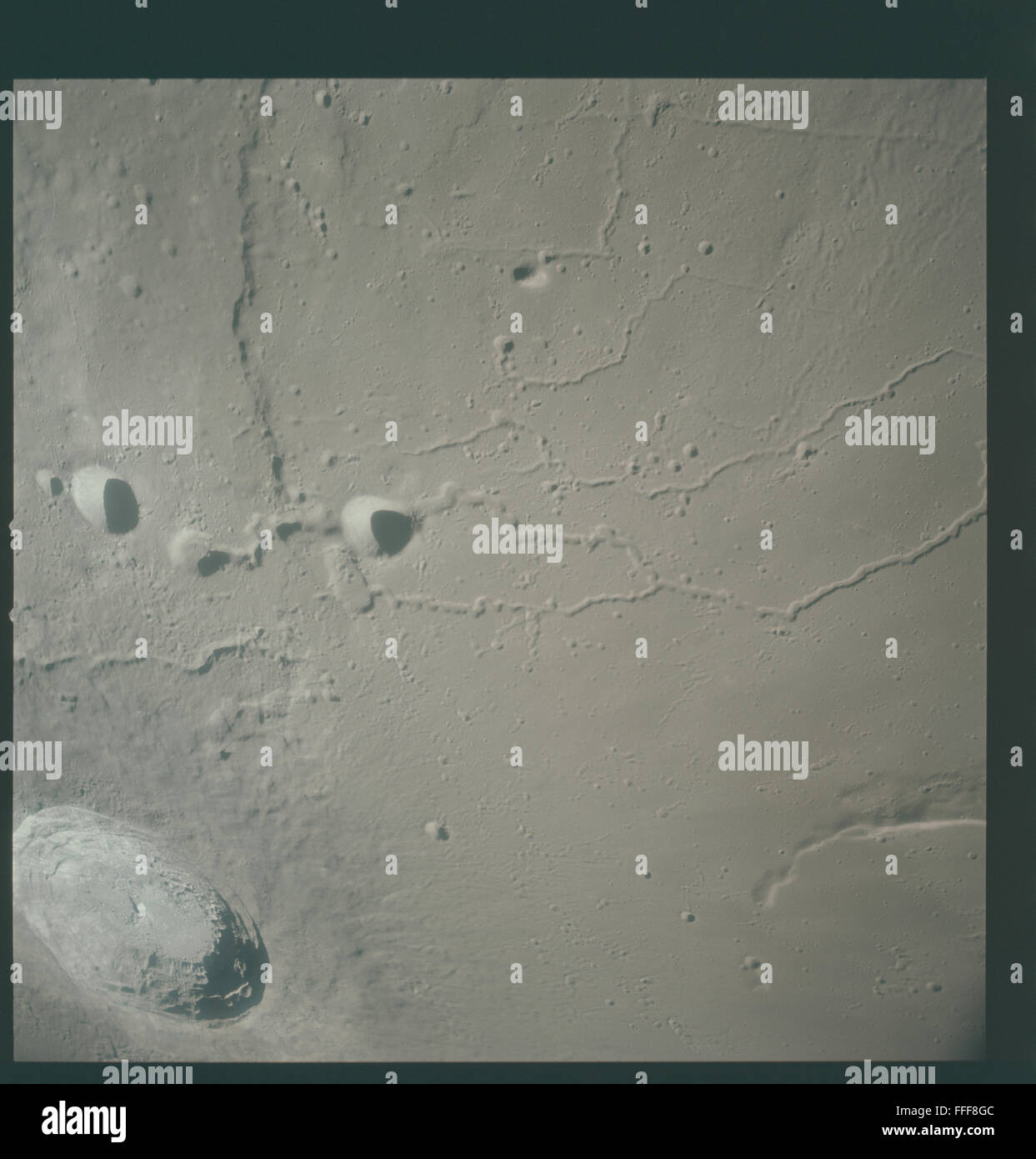 The Apollo 15 photographic archive includes unedited images taken ...