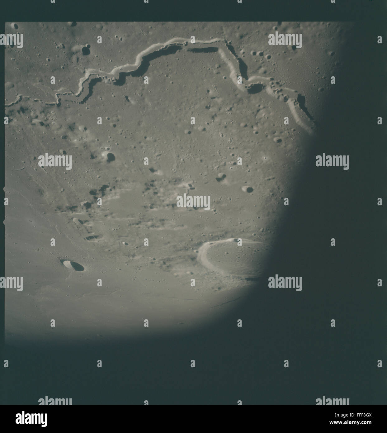 The Apollo 15 mission archive features unedited photographs of ...