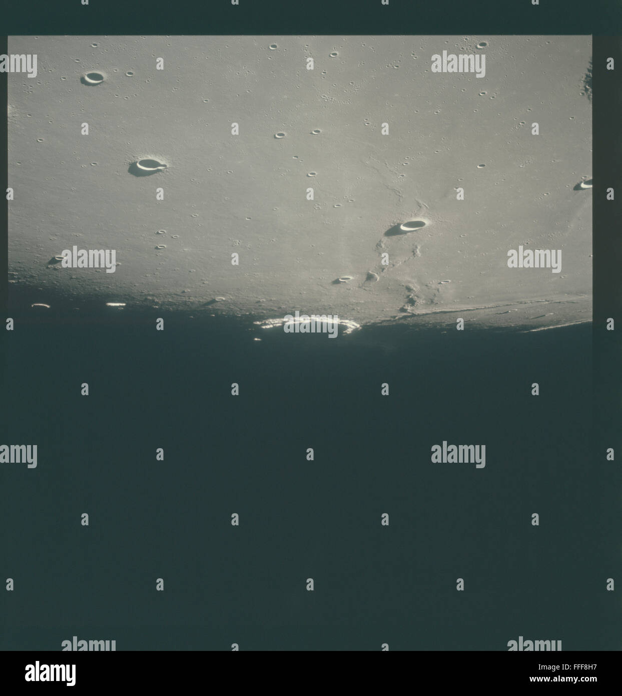 The Apollo 15 mission archive includes unedited photographs from the ...