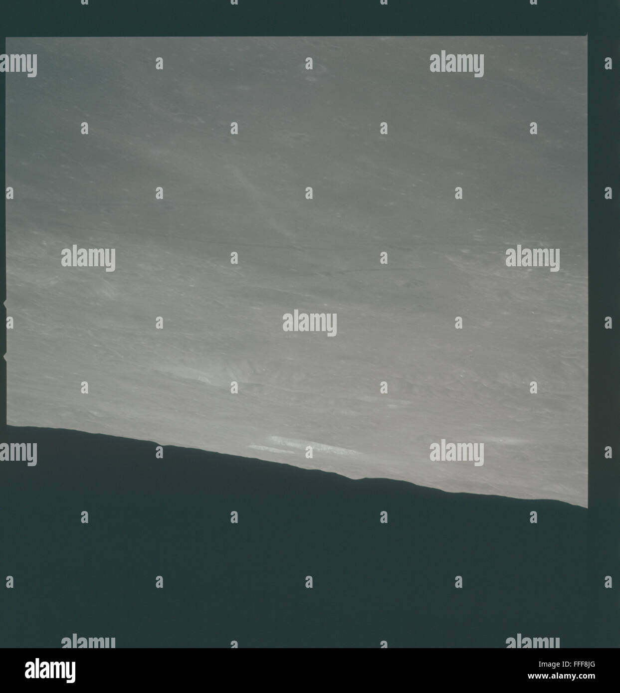 The Apollo 15 untouched photographic archive preserves the unedited ...