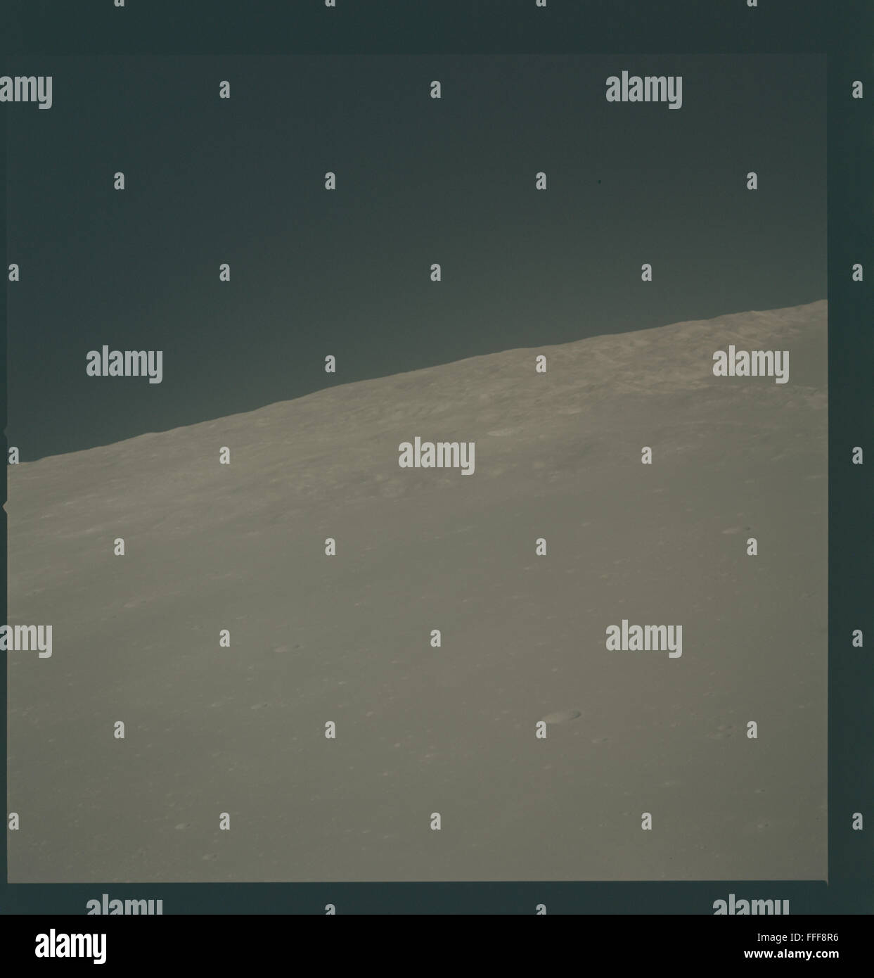 This collection of Apollo 15 photos includes unedited images ...