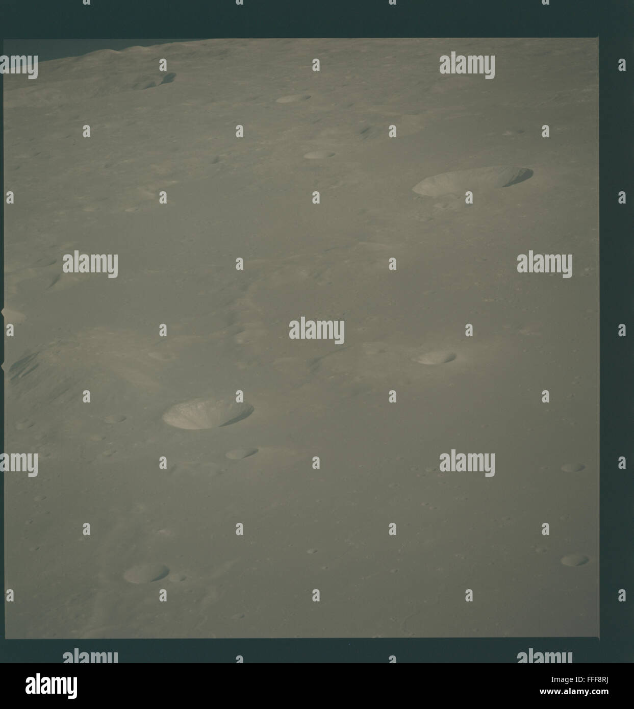 The Apollo 15 mission's untouched photographic archive includes images ...