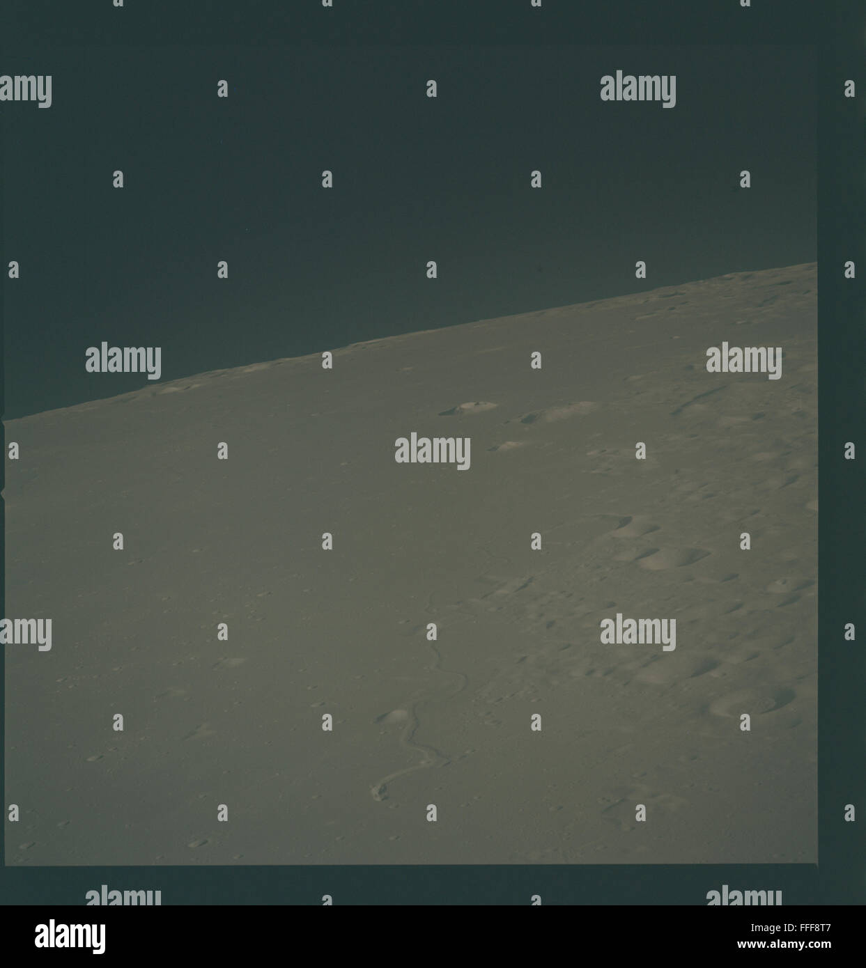 The unedited Apollo 15 photographic archive reveals images from NASA's ...