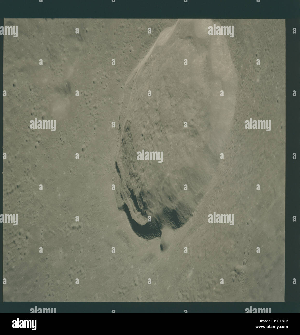 The Apollo 15 untouched photographic archive offers an unprecedented ...