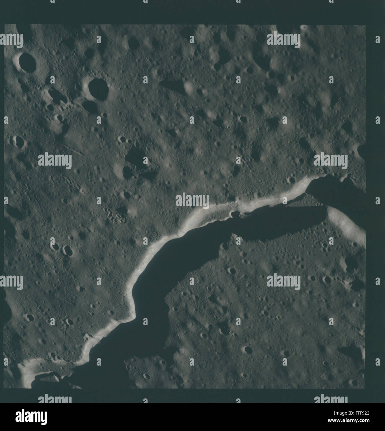 The Apollo 15 photographic archive includes unedited images from the ...