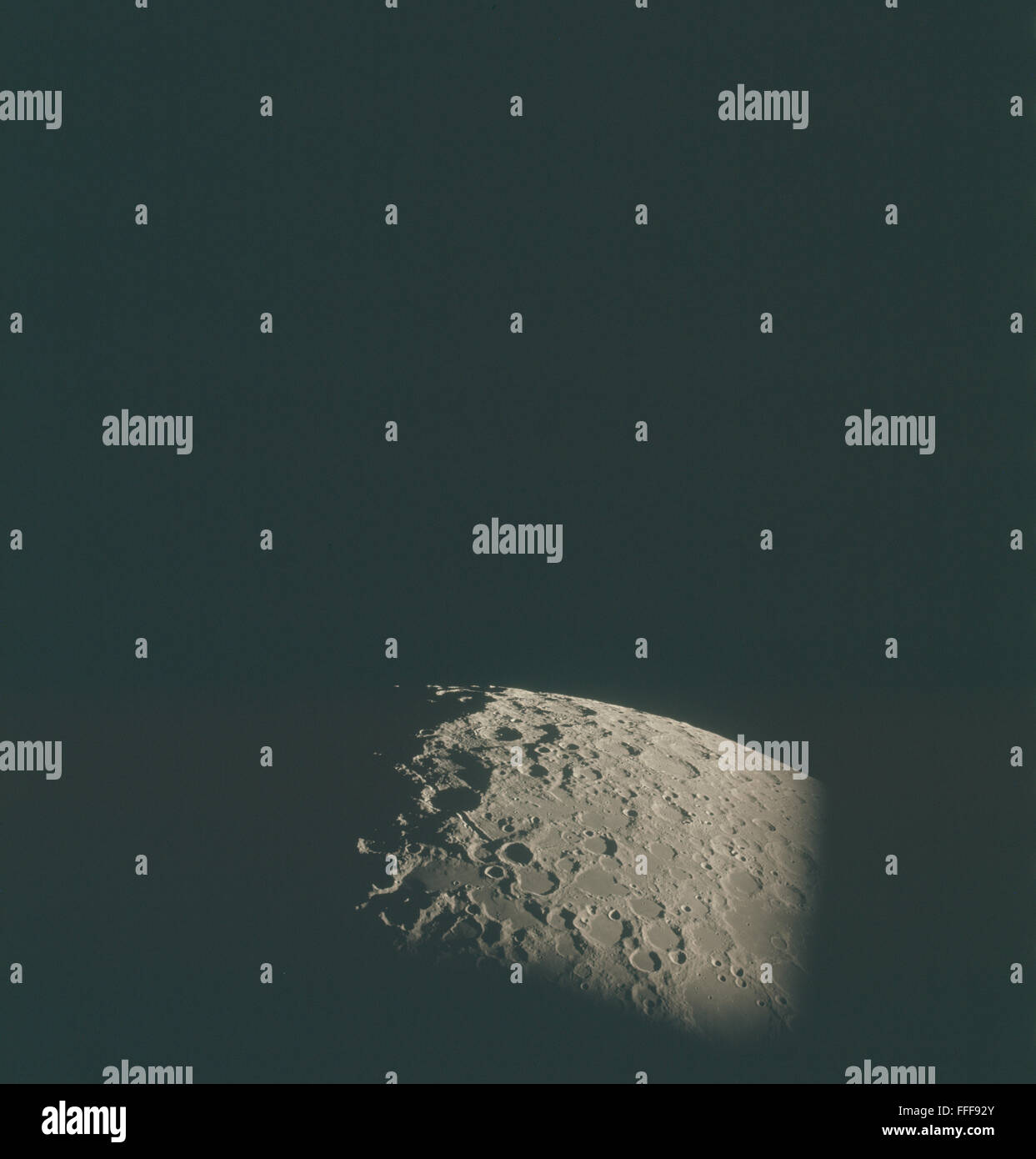 This unedited photographic collection from Apollo 15 features ...