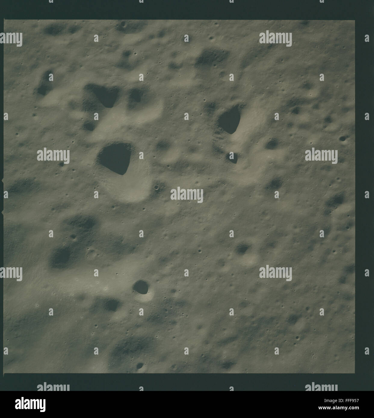 The Apollo 15 untouched photographic archive features images from the ...