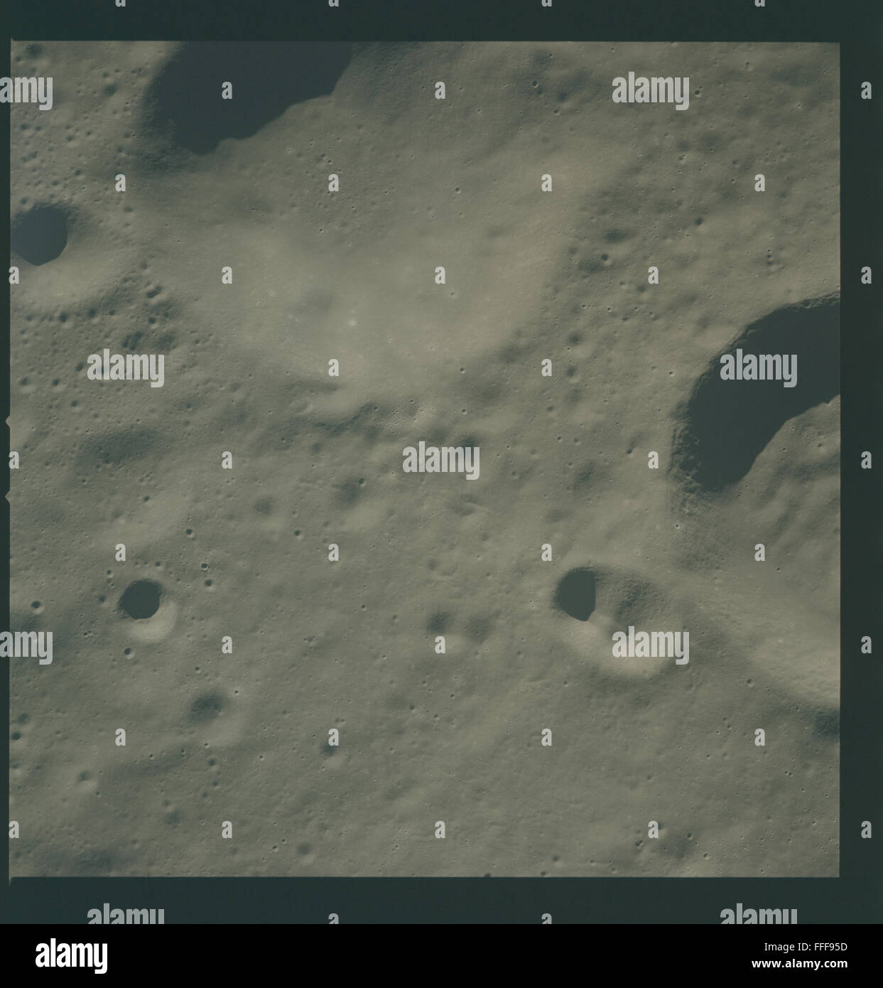 The Apollo 15 untouched photographic archive includes a complete ...