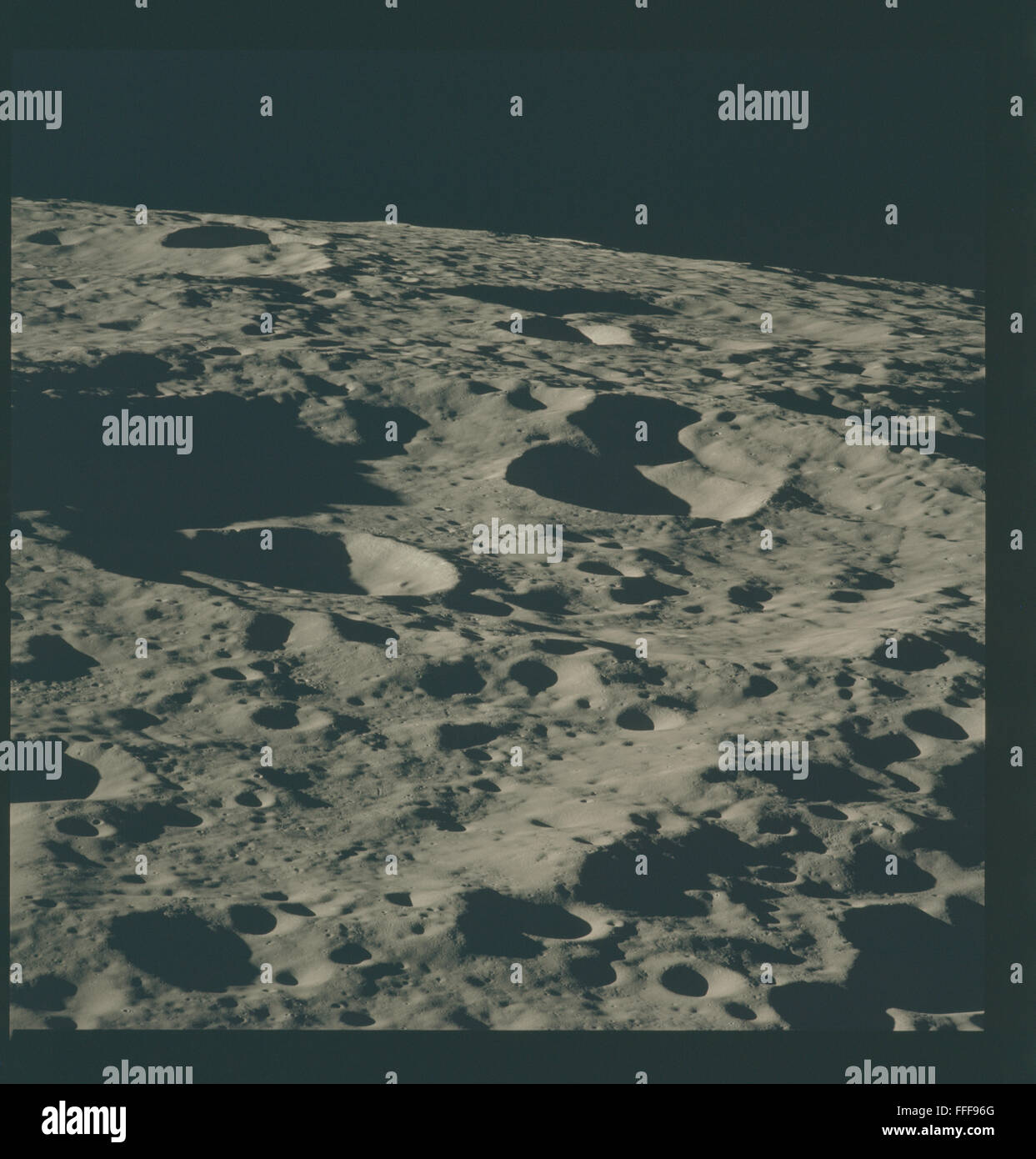 This archive captures the Apollo 15 mission's unedited photos ...