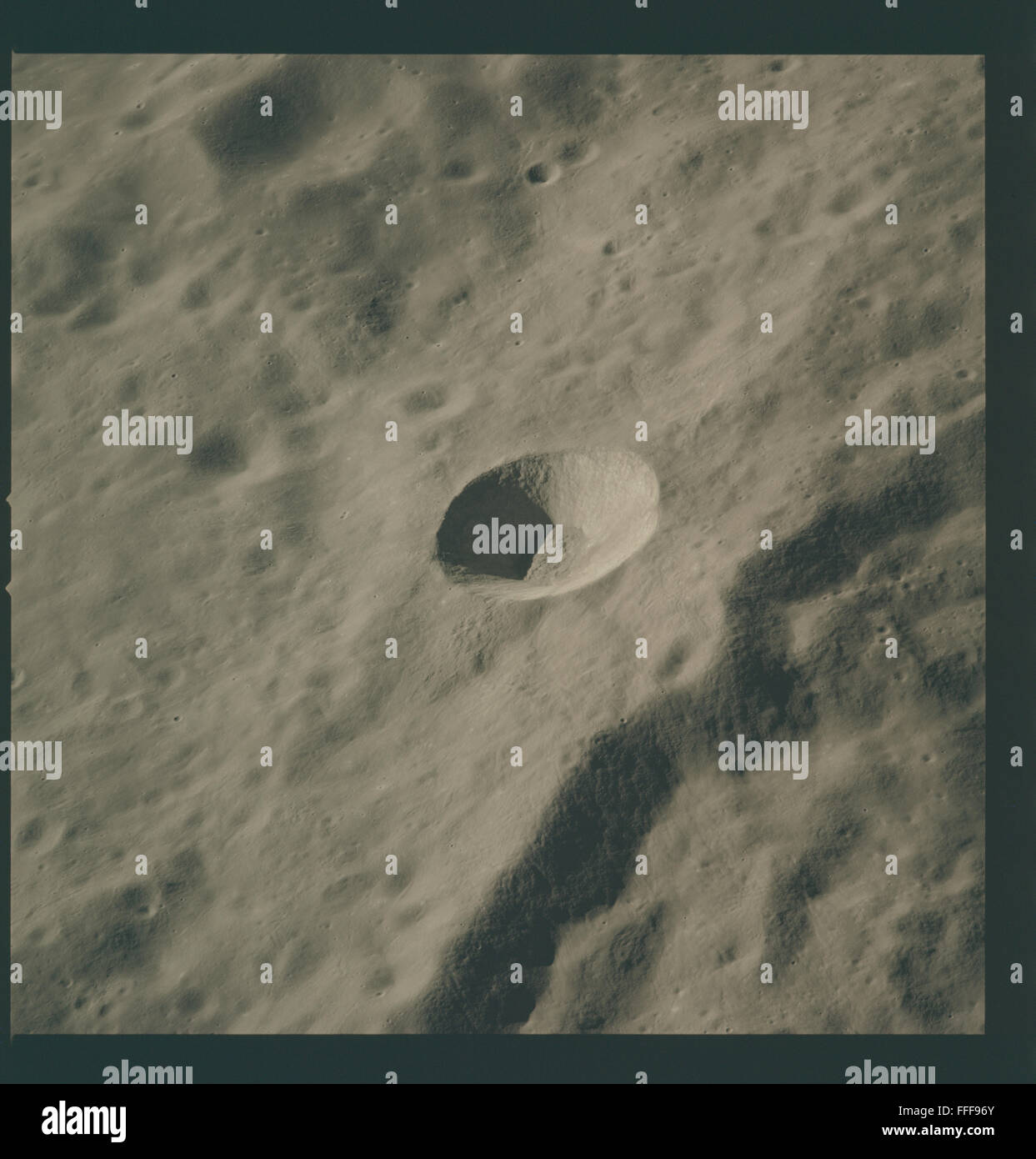 The Apollo 15 untouched photographic archive contains unedited images ...
