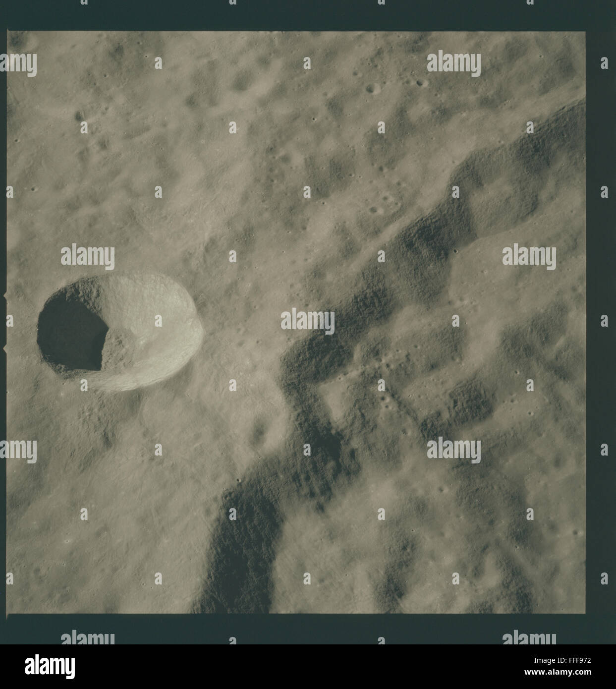 The untouched photographic archive from Apollo 15 captures key moments ...