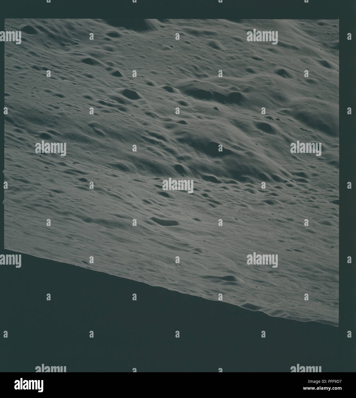 The Apollo 15 mission photographic archive showcases the first use of ...