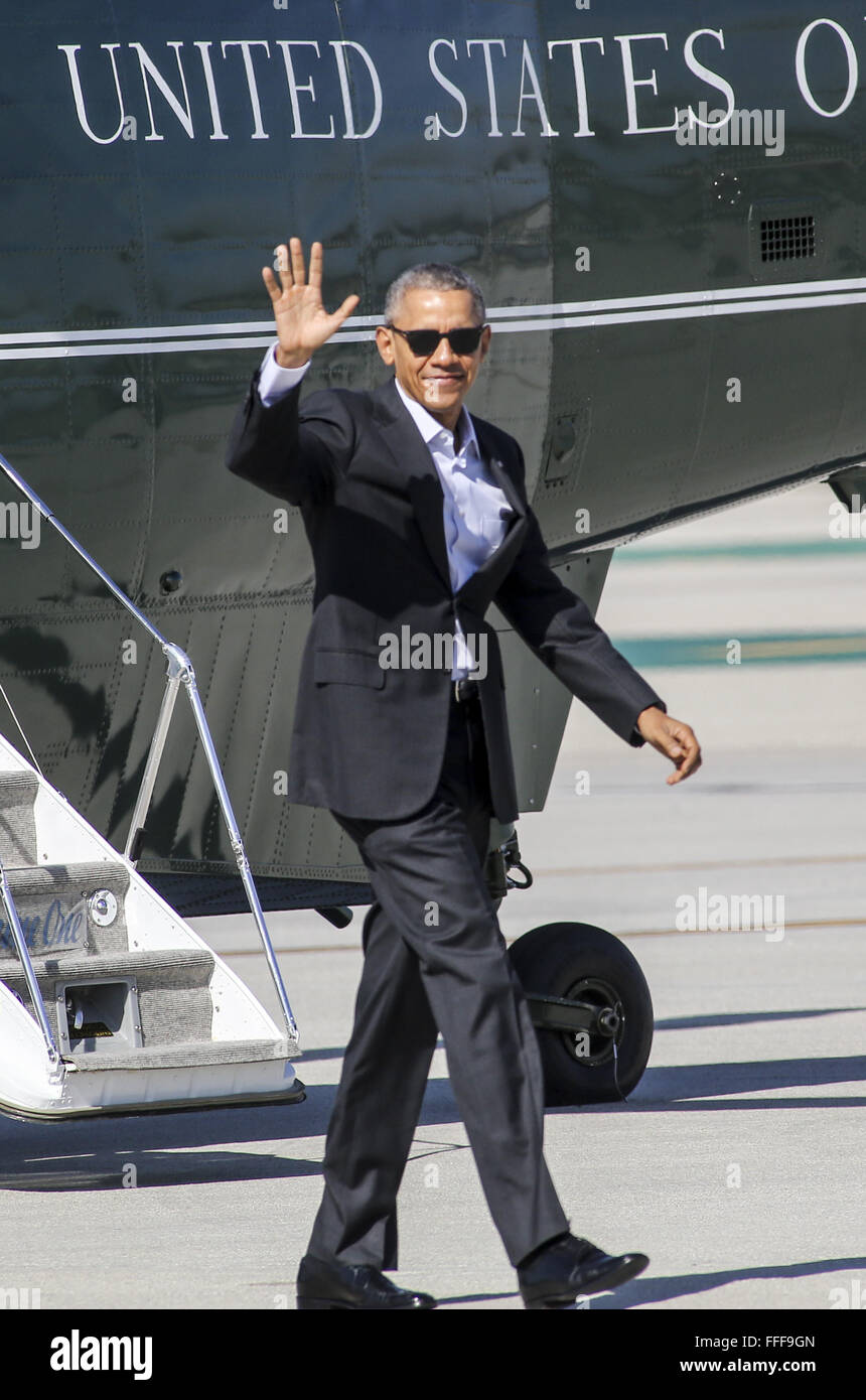 20160212rc obama028 jpg hi-res stock photography and images - Alamy