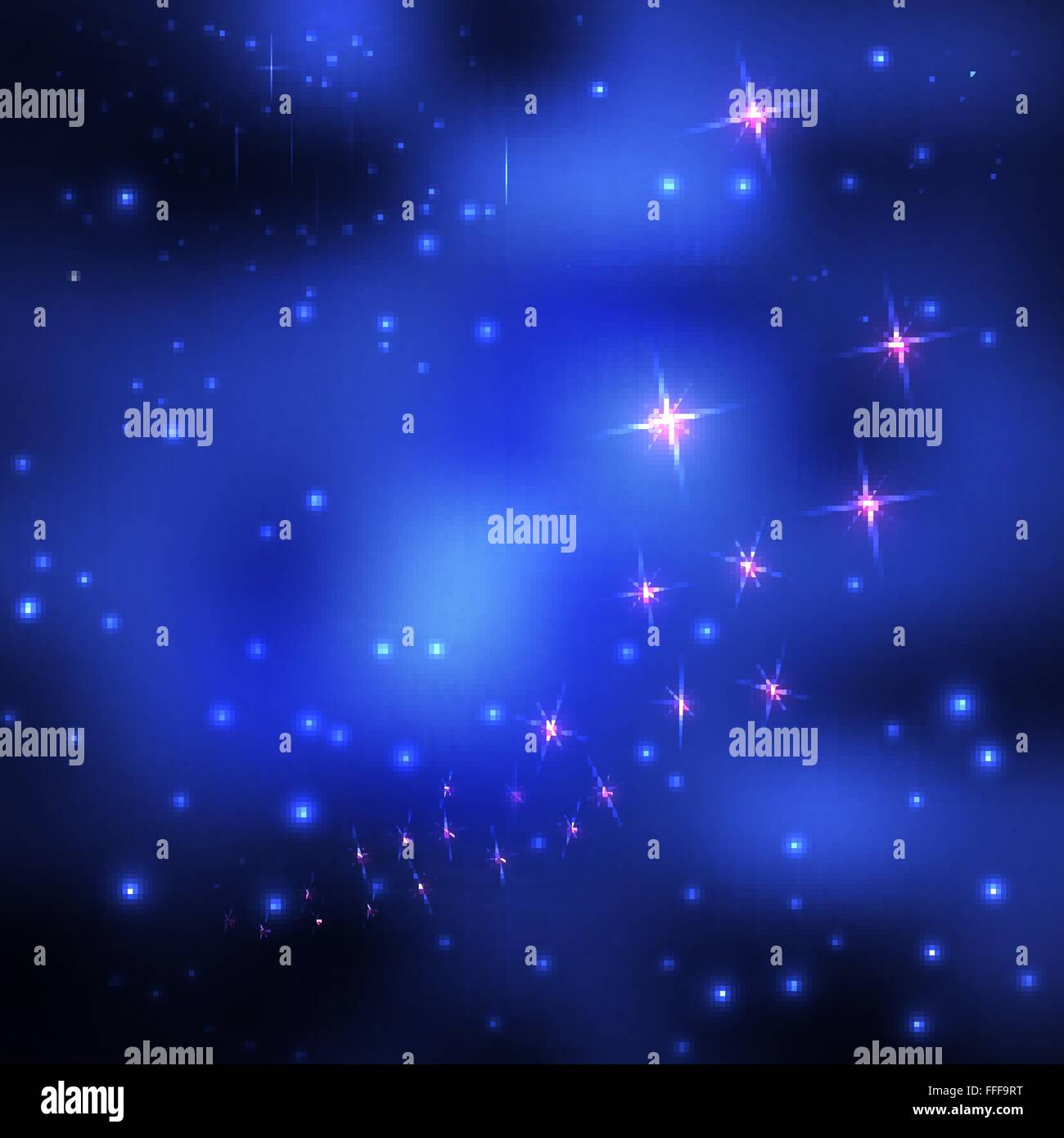 Star space. Vector illustration Stock Vector Image & Art - Alamy