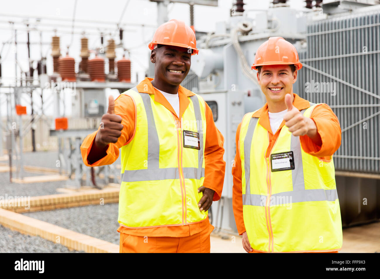 African electrical in electric substation hi-res stock photography and ...