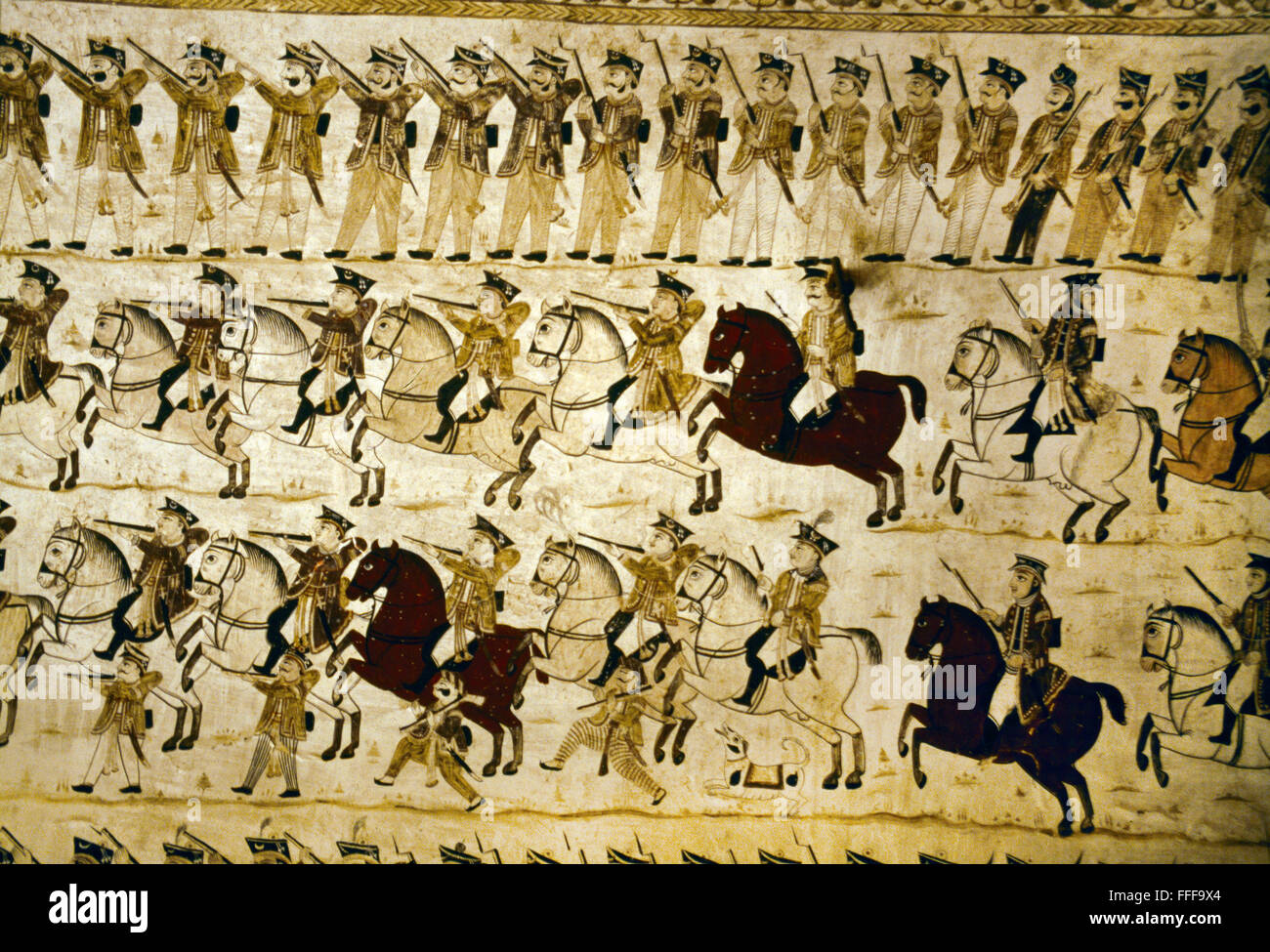 Orcha paintings hi-res stock photography and images - Alamy