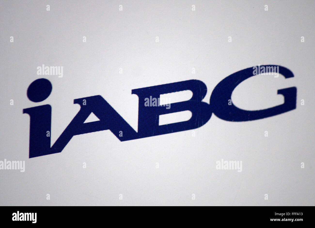 Markenname: "IABG", Berlin Stock Photo - Alamy