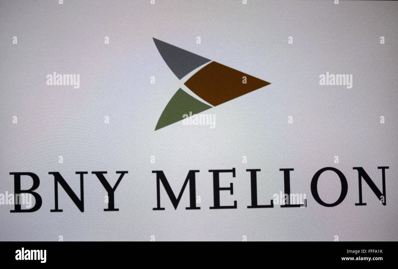Bny mellon logo hi-res stock photography and images - Alamy