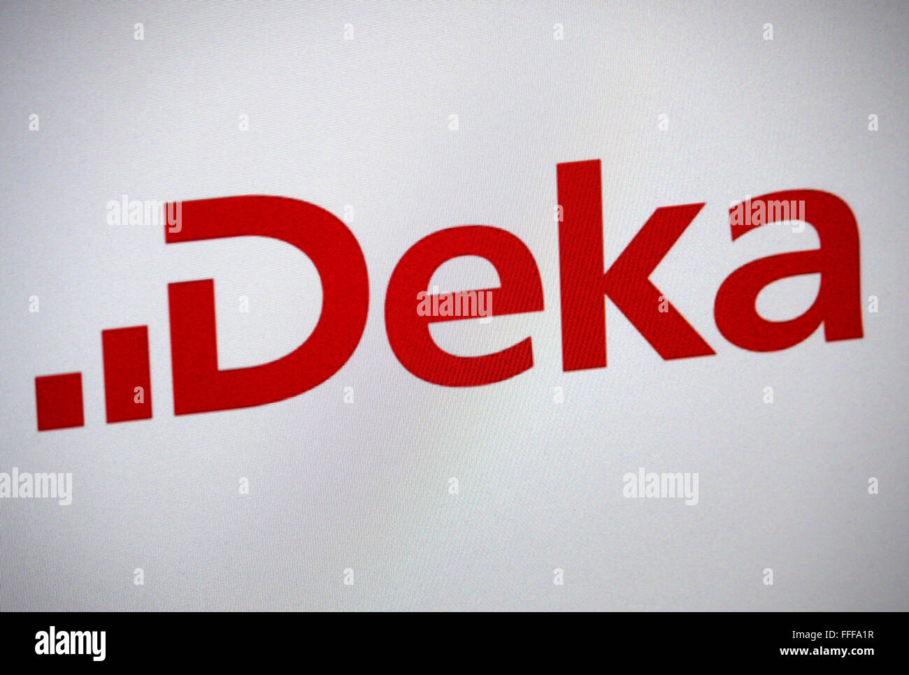 Deka sign hi-res stock photography and images - Alamy