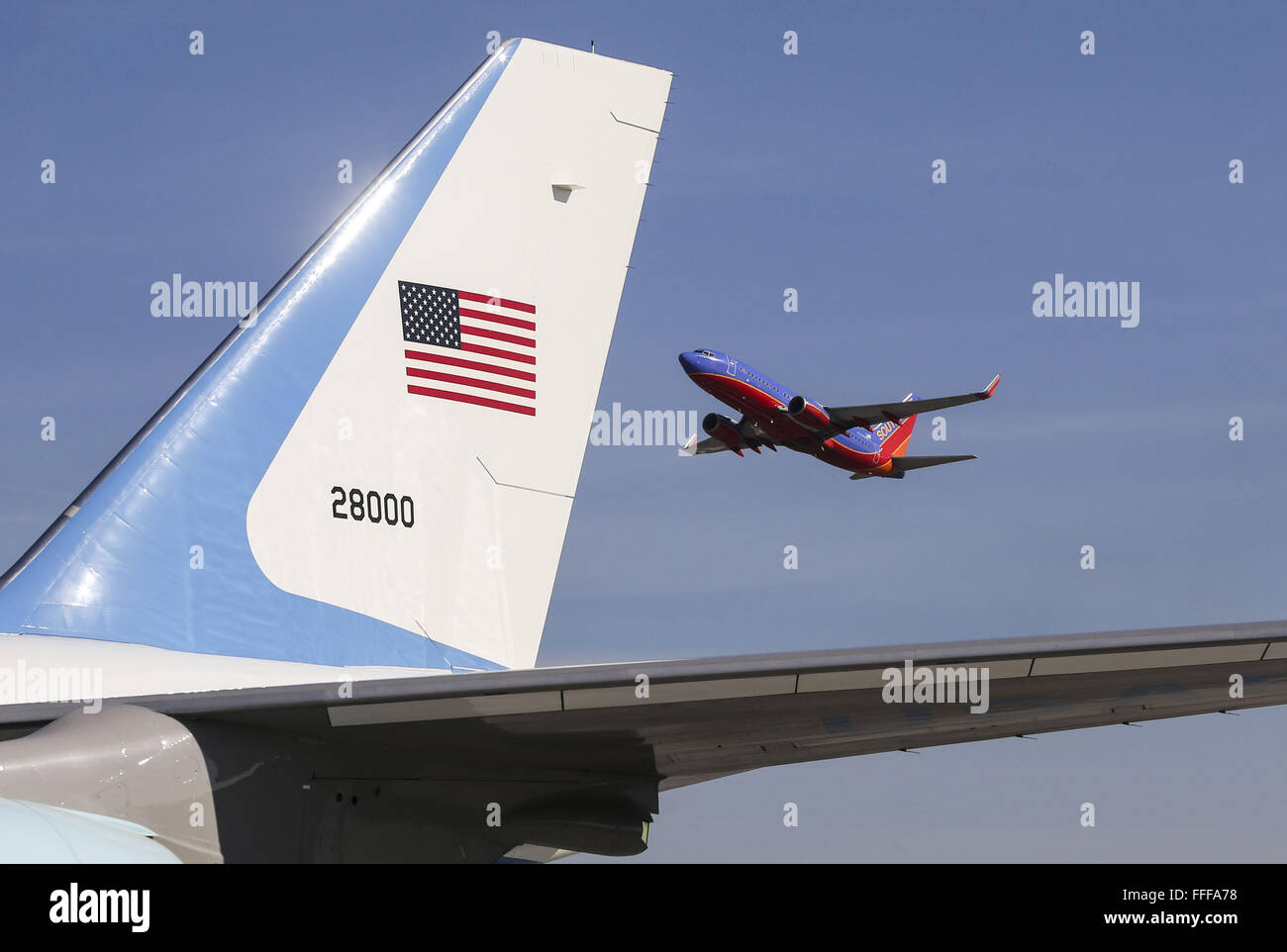 Los Angeles, California, USA. 12th Feb, 2016. A Southwest Airline ...