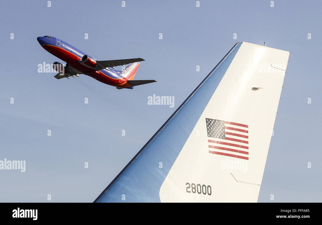 Los Angeles, California, USA. 12th Feb, 2016. A Southwest Airline ...