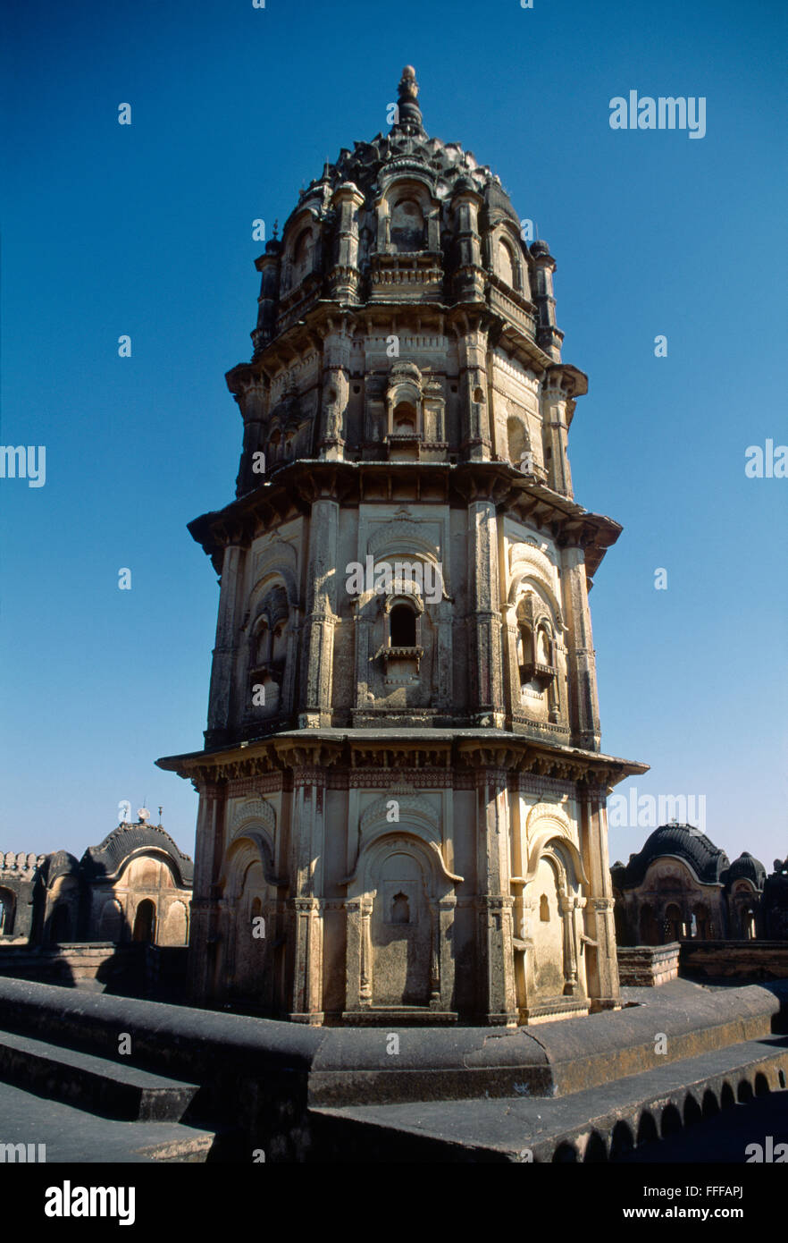 Madhya Pradesh India Lakshminarayan Mandir Orcha Stock Photo - Alamy