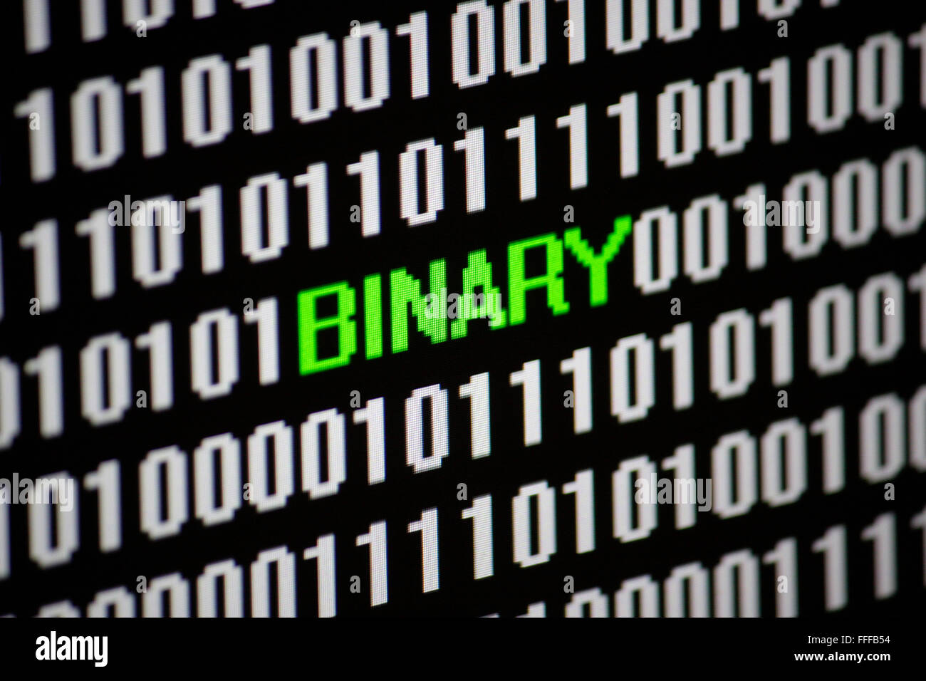Binaer binary hi-res stock photography and images - Alamy