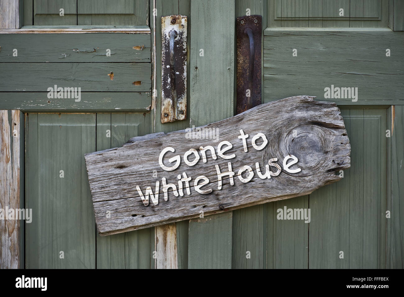 Obama white house residence hi-res stock photography and images - Alamy