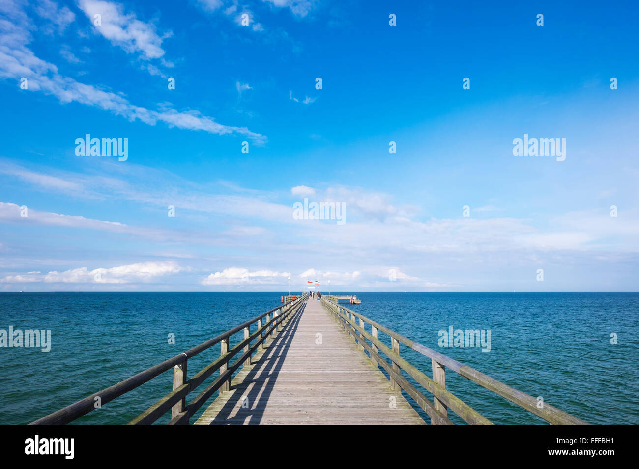 Pier in darss germany baltic hi-res stock photography and images - Alamy