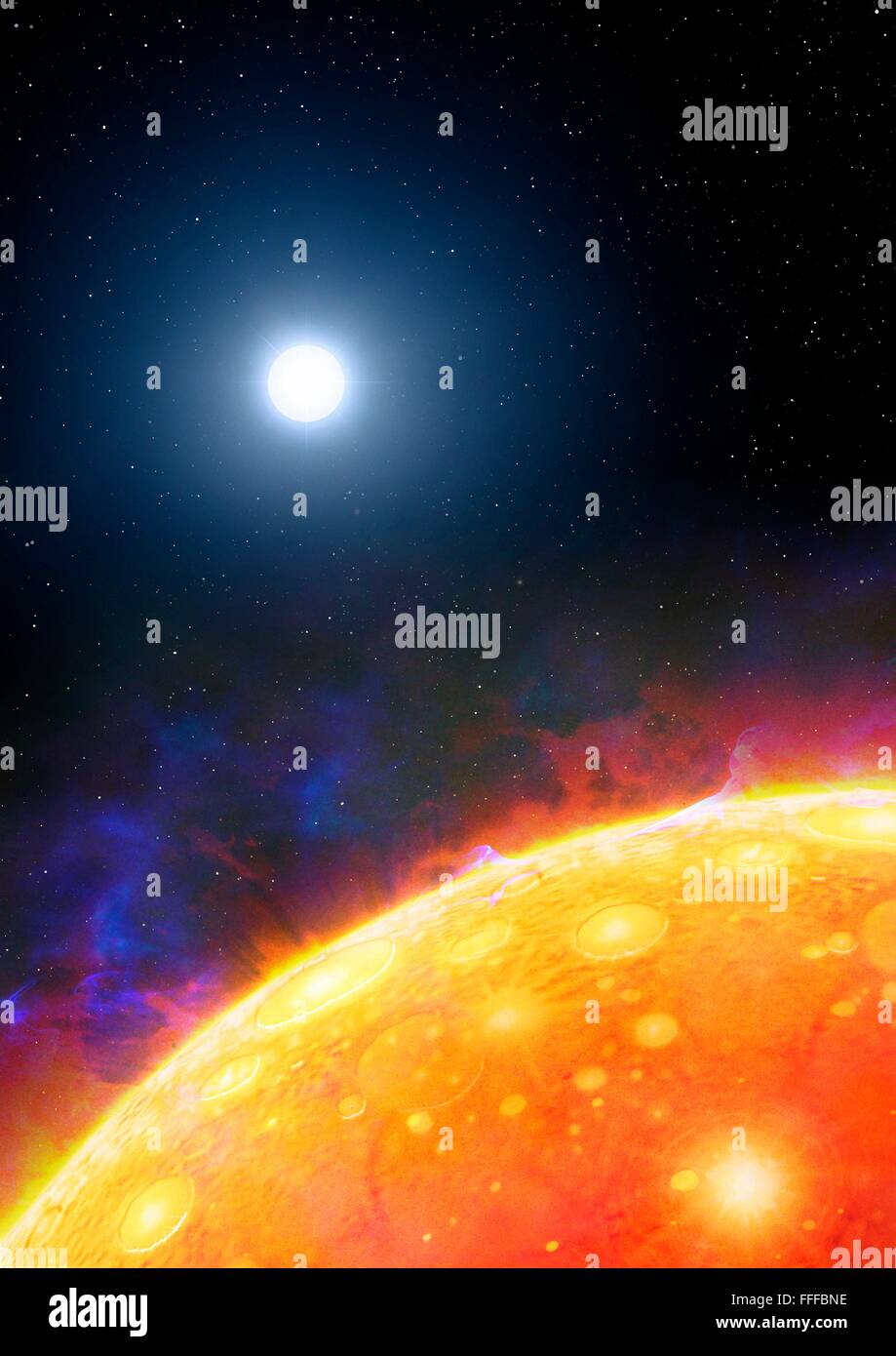 Kepler 70b hi-res stock photography and images - Alamy