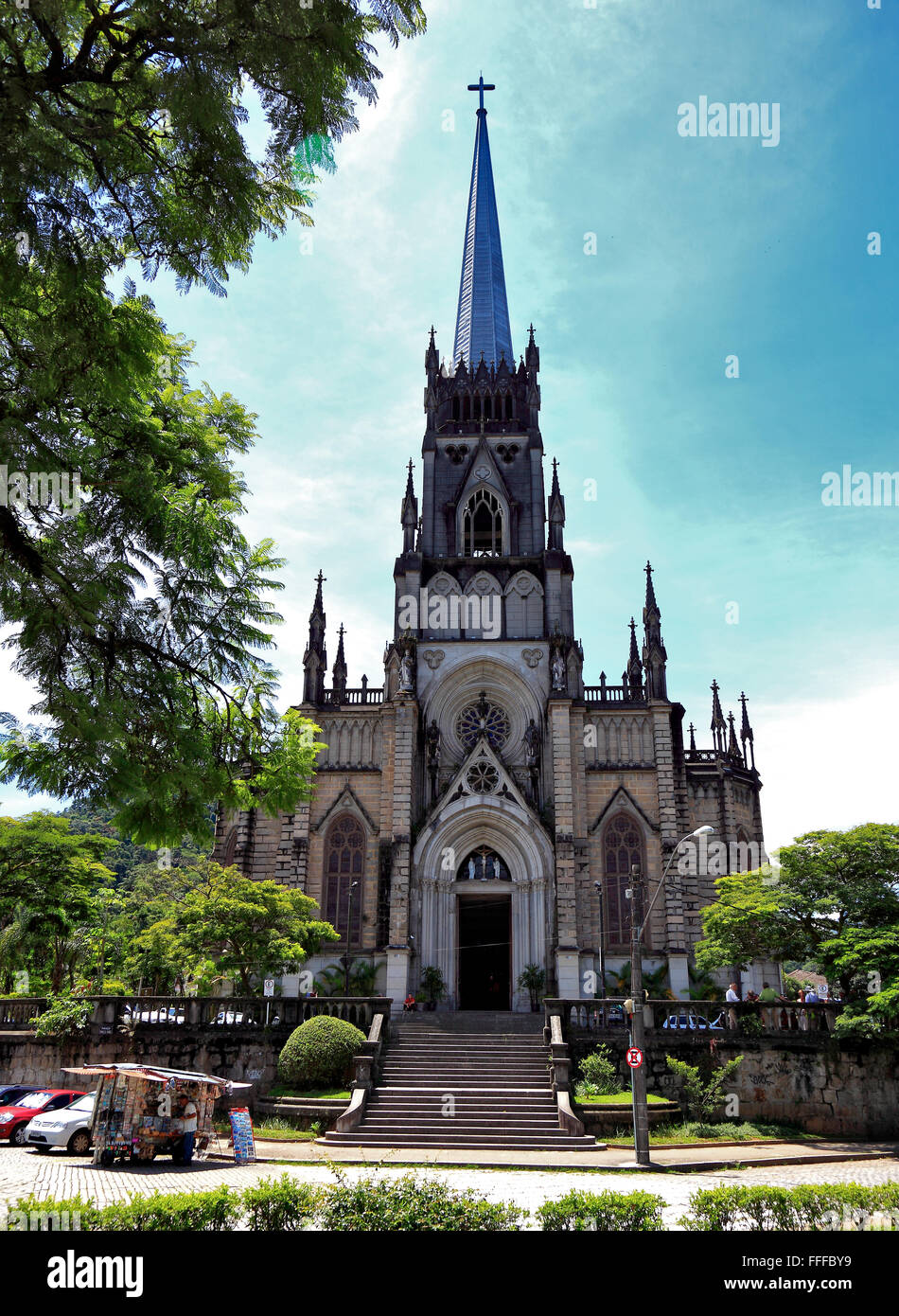 Petropolis, a town in the state Rio de Janeiro, Brazil, catholic bishop ...