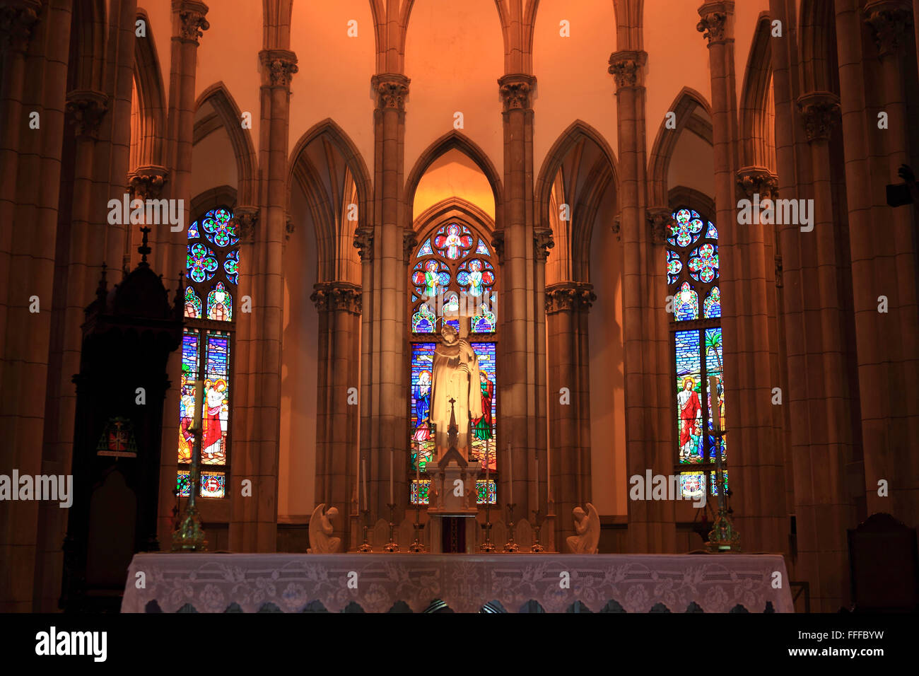 Petropolis, a town in the state Rio de Janeiro, Brazil, catholic bishop ...