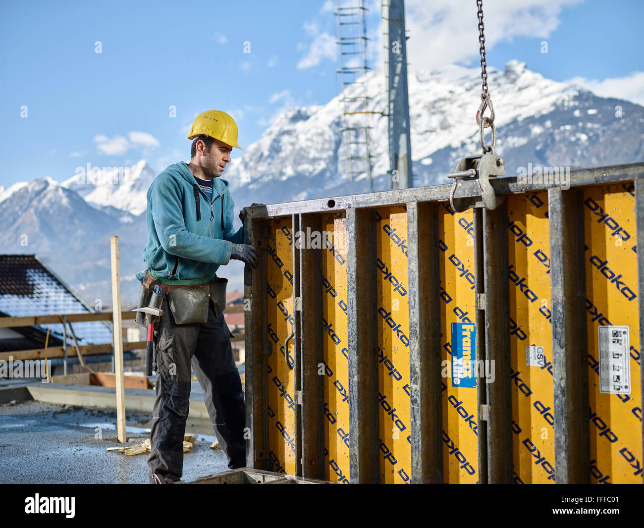 Shuttering work High Resolution Stock Photography and Images - Alamy