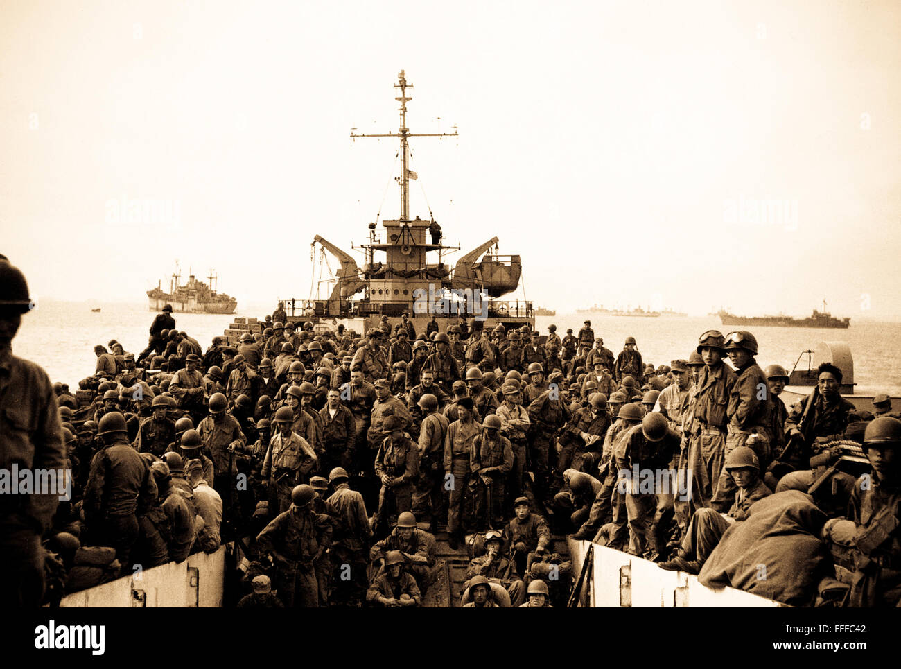 Battle of inchon hi-res stock photography and images - Alamy