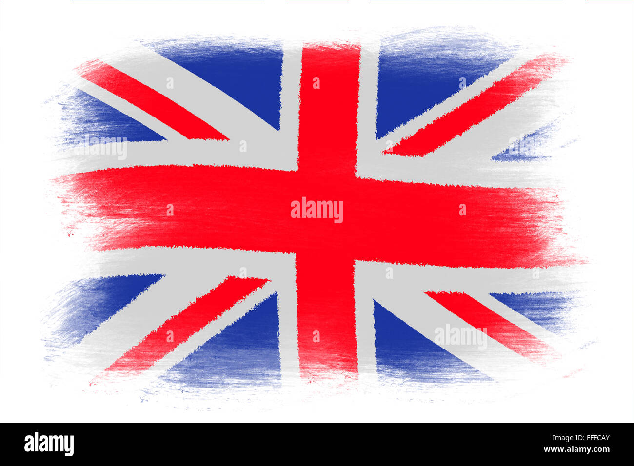 The British flag Stock Photo - Alamy