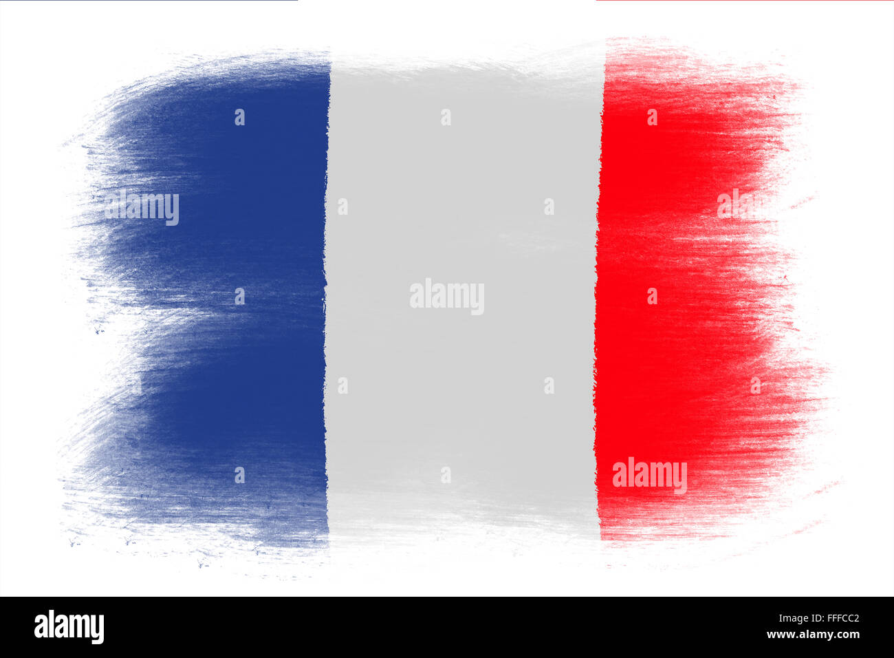 The French flag Stock Photo - Alamy