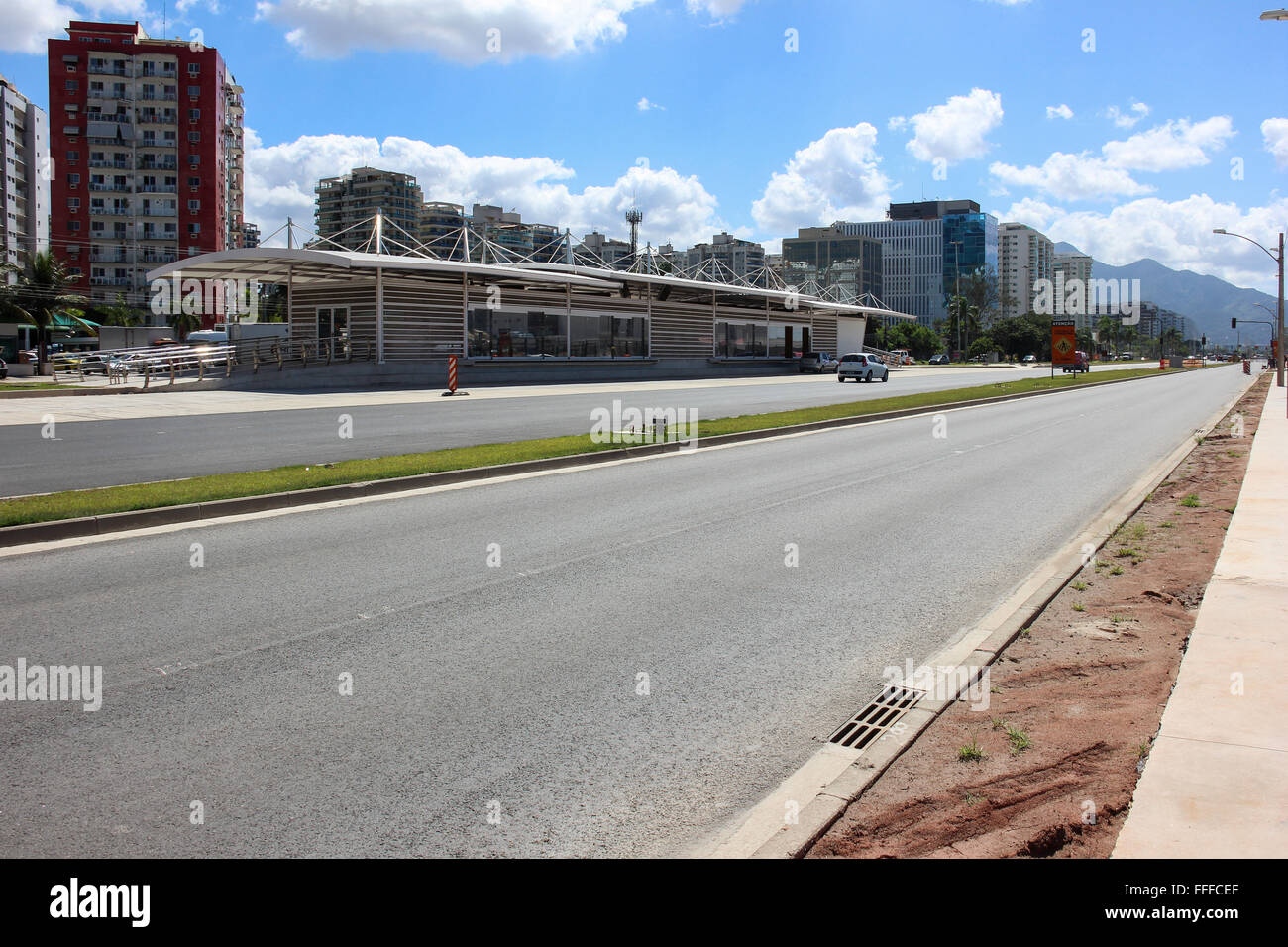 Bus rapid transit brazil hi-res stock photography and images - Alamy